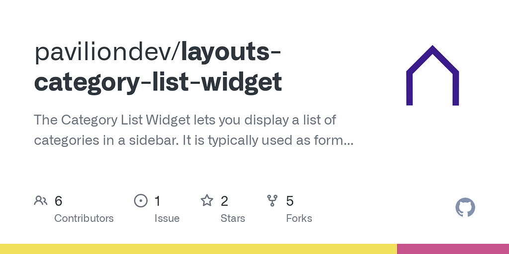 🗃 Category List Widget - Discourse Layouts - Pavilion